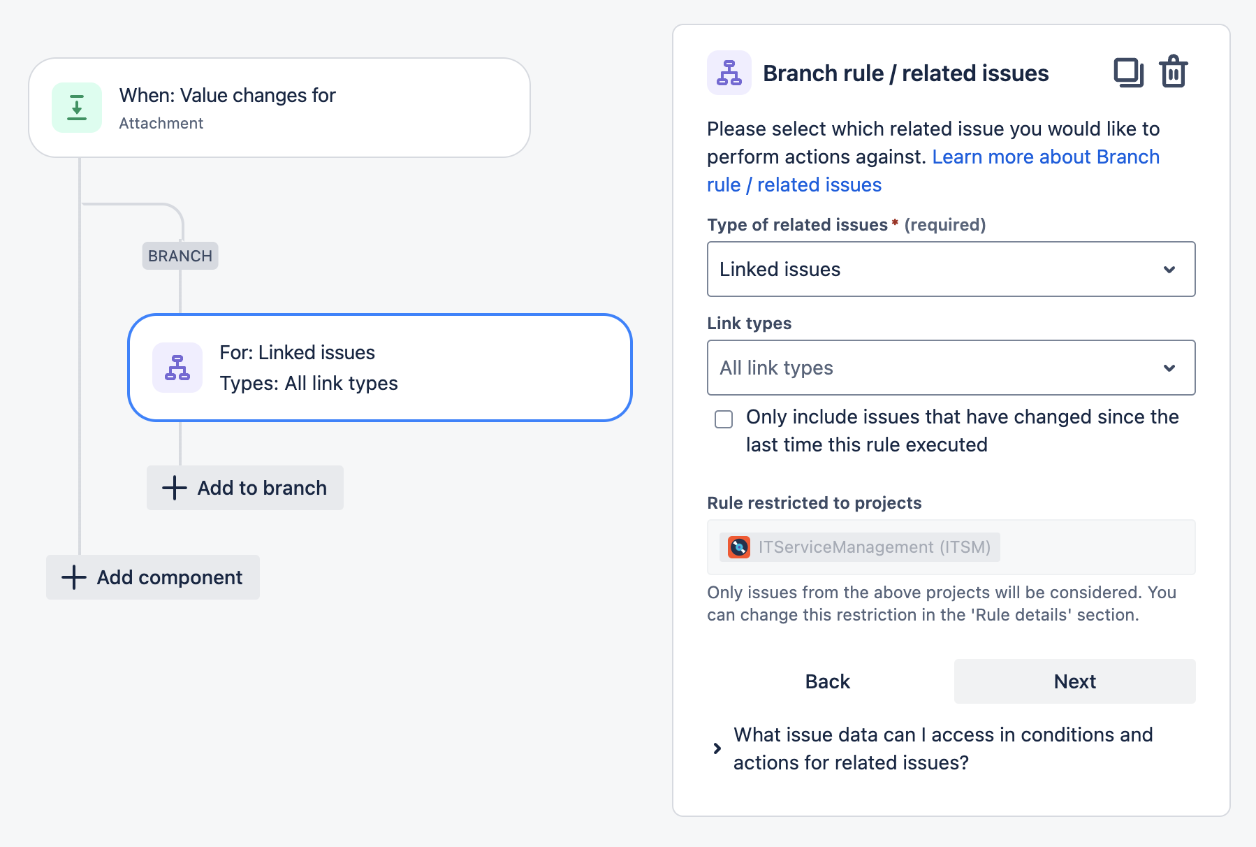 Synchronizing Attachments Between Linked Jira Issues Across Different